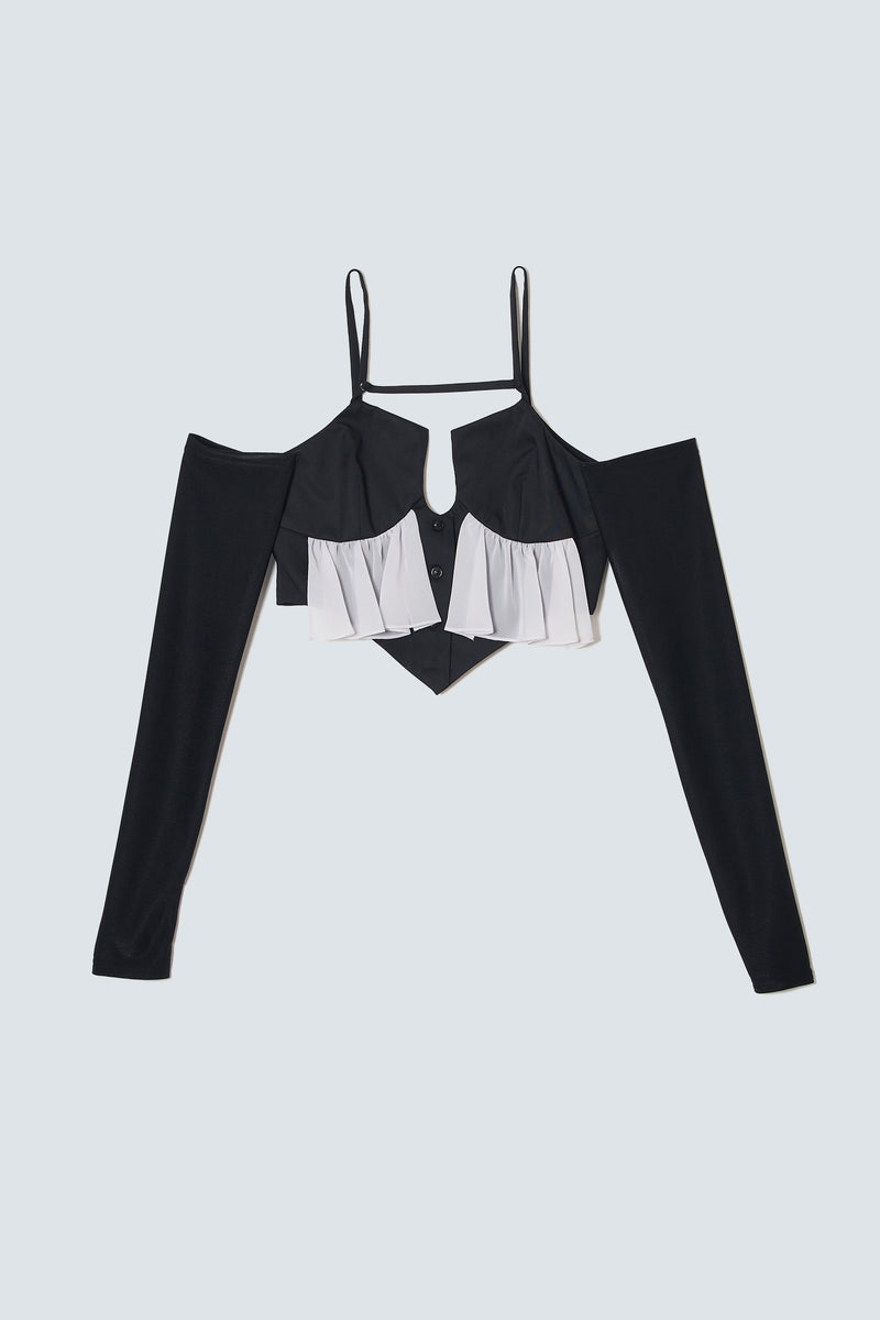 【予約商品】Bra Sculptured Short Jacket – MIKAGE SHIN