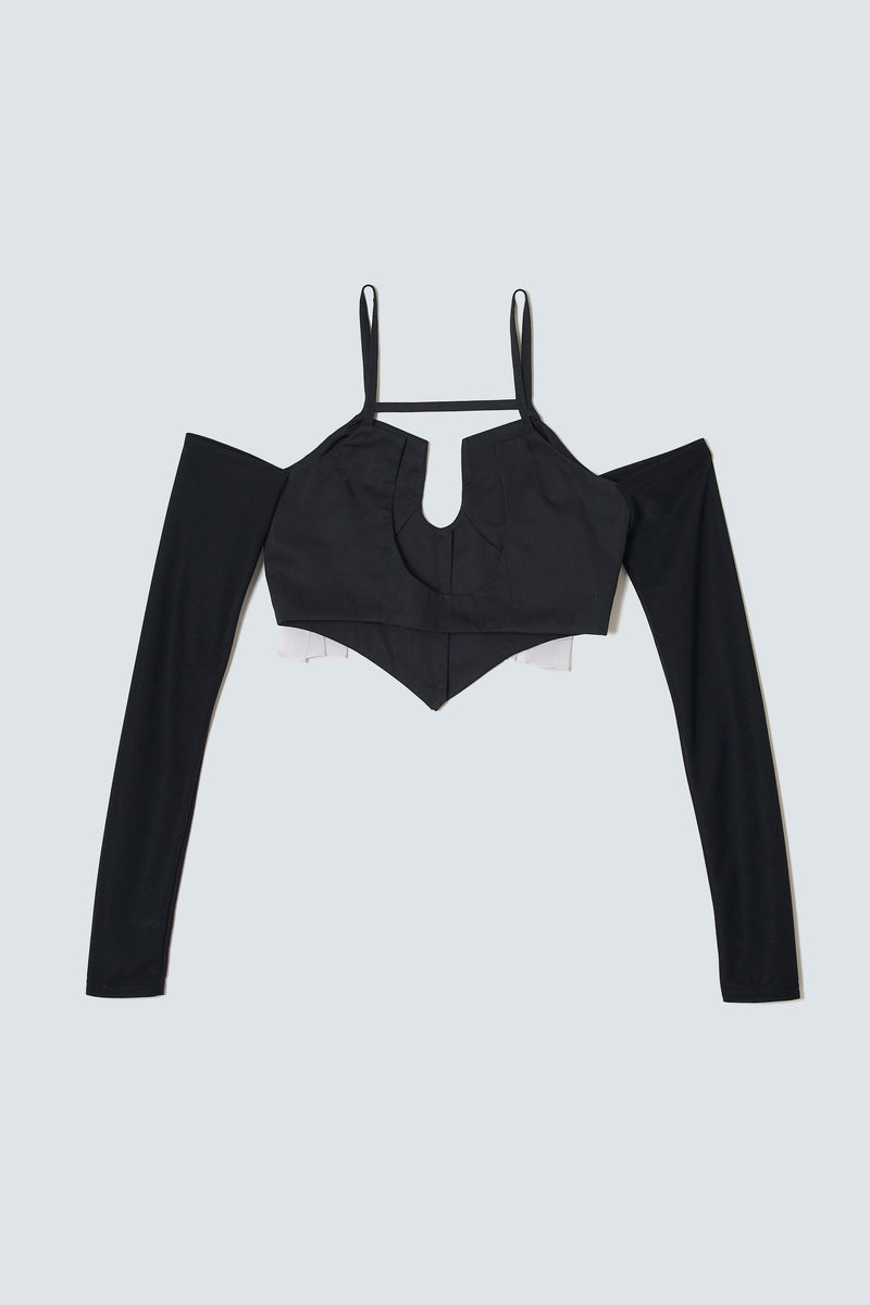 【予約商品】Bra Sculptured Short Jacket – MIKAGE SHIN