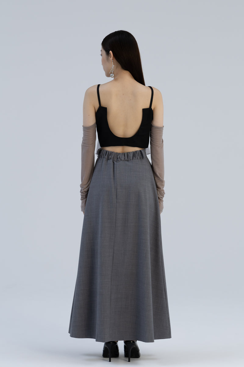 Bra Sculptured Short Jacket｜MIKAGE SHIN